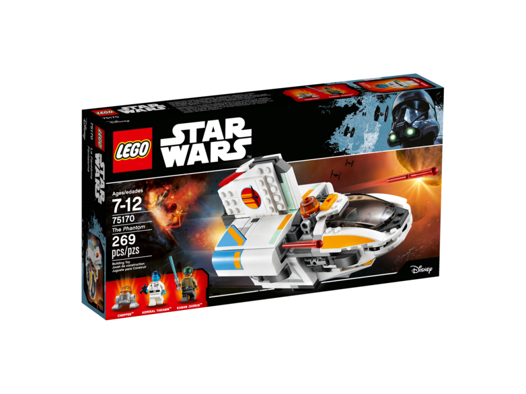 Thrawn Has Arrived – Lego 75170 The Phantom (Review) – TheEmpiresElite.com